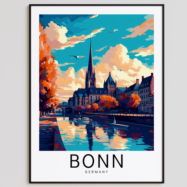 Germany Print - Etsy