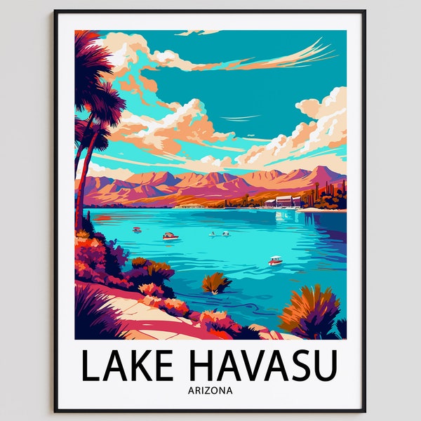 Lake Havasu Art - Etsy