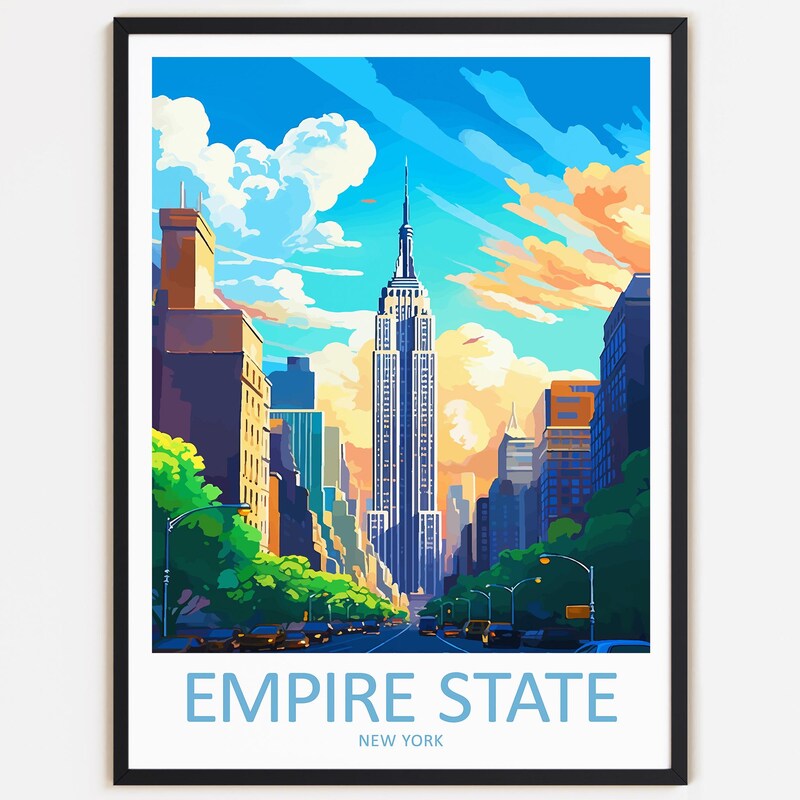 Empire State - Etsy