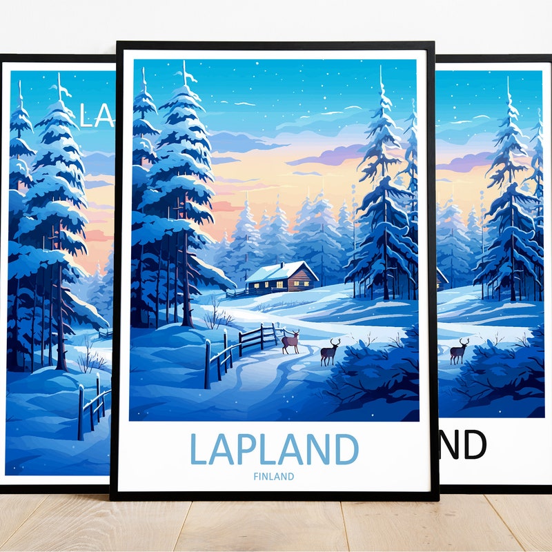 Lapland - Etsy