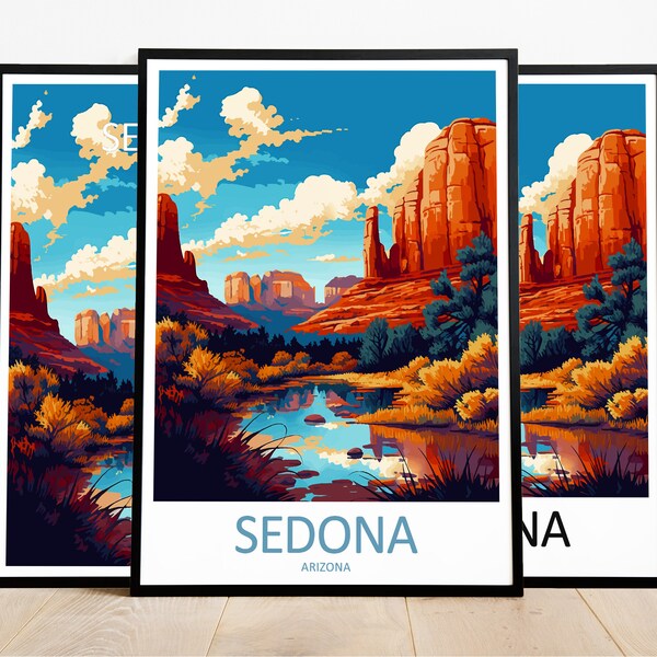 Sedona Art - Etsy