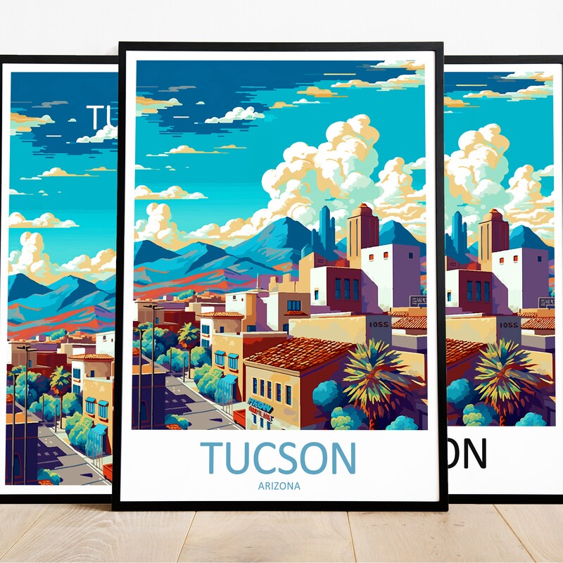 Tucson Art - Etsy