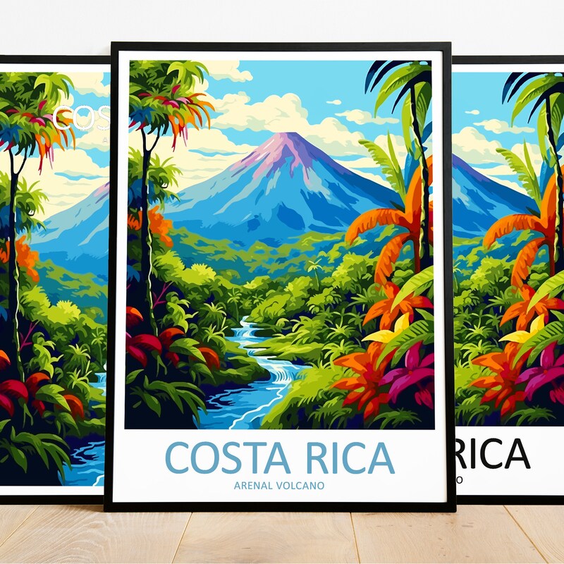 Costa Rica Art - Etsy
