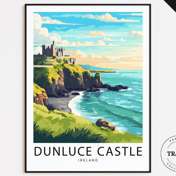 Dunluce Castle - Etsy