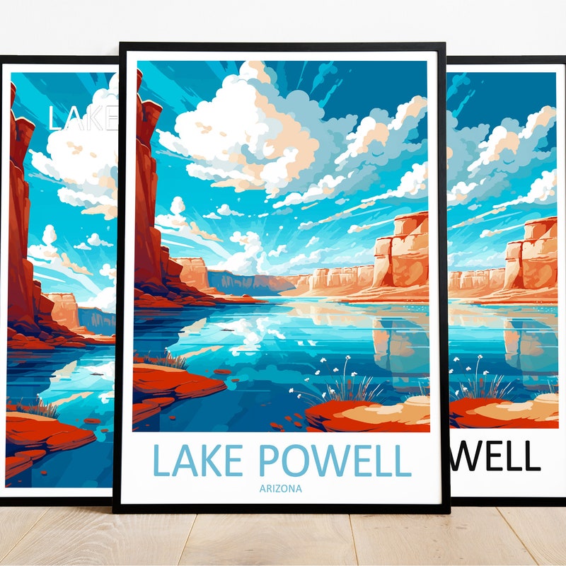 Lake Powell Art - Etsy