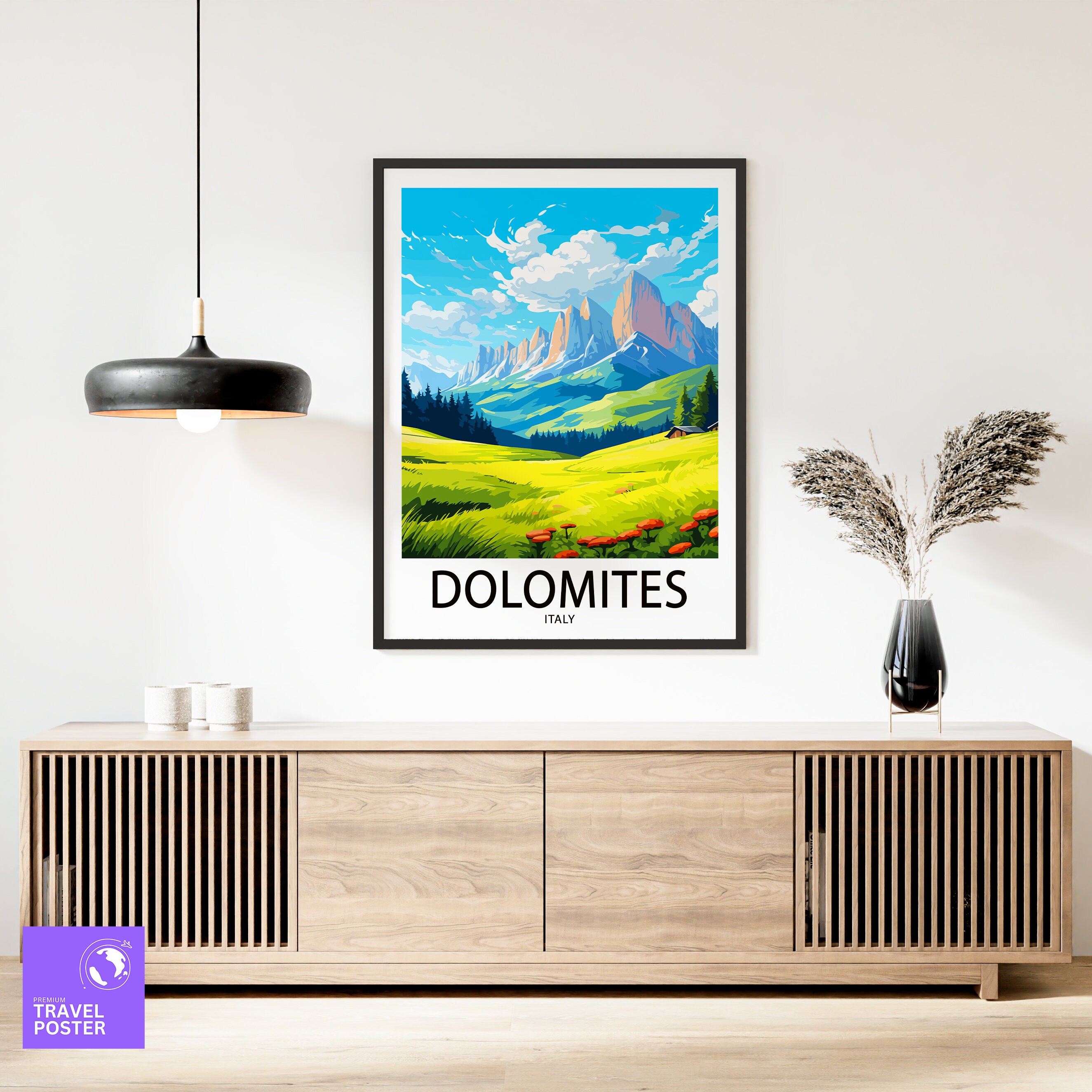 Voyage Des Dolomites - Italie Affiche vendu par Halie Erotic | SKU ...