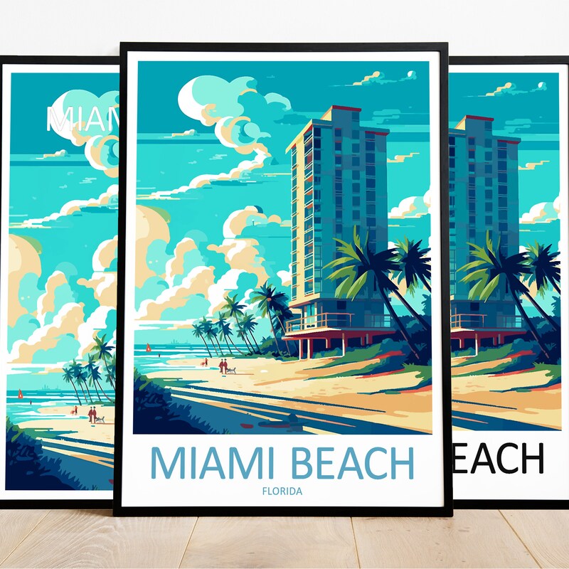 Beach Poster - Etsy