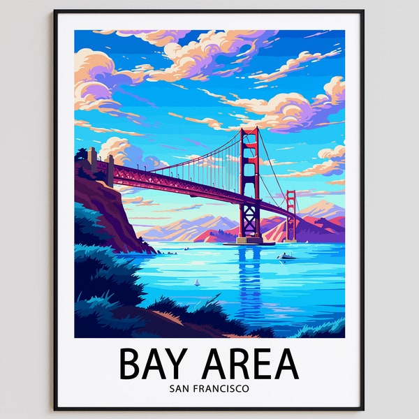 Bay Area Poster - Etsy