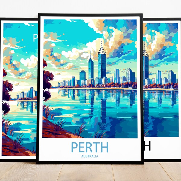 Perth Australia - Etsy