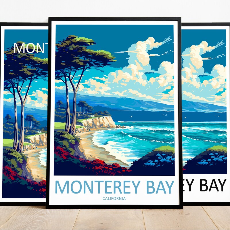 Monterey Bay - Etsy