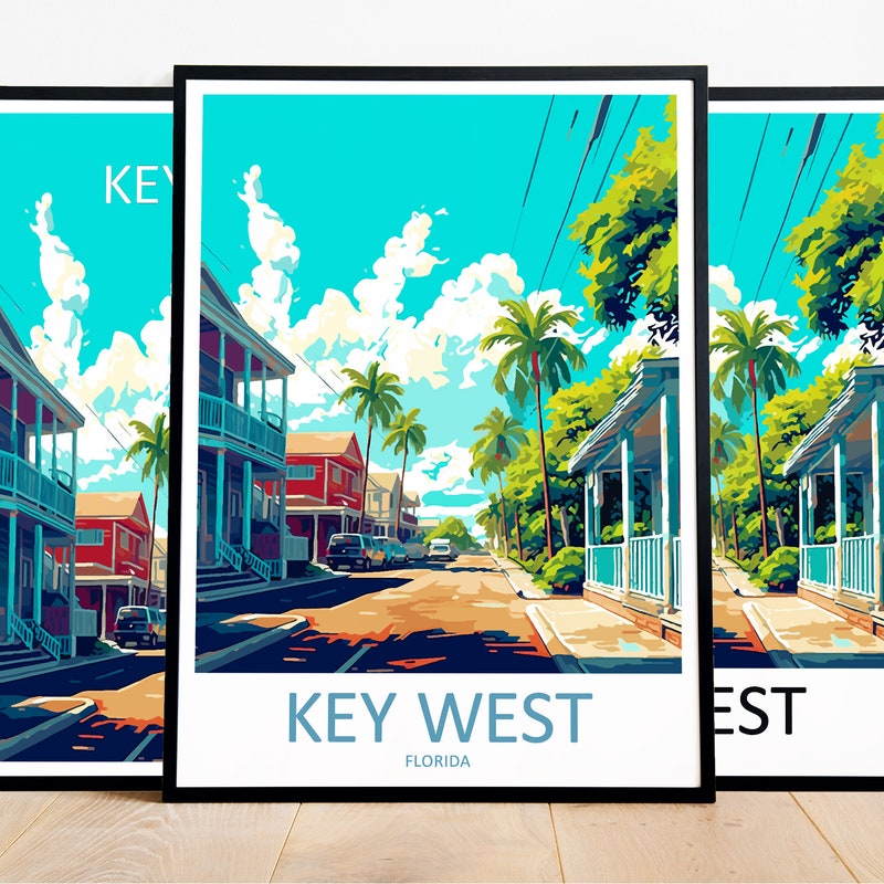Key West Art - Etsy