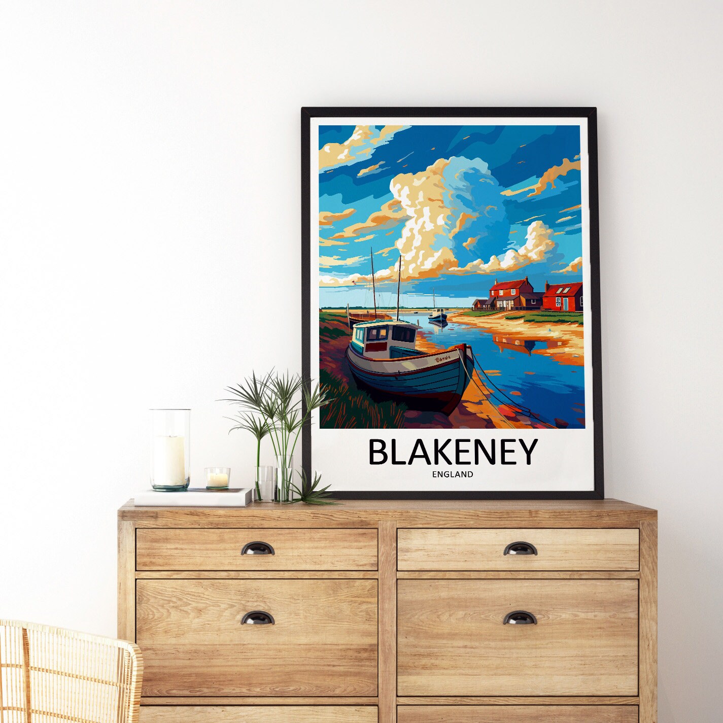 Blakeney wooden home chest store