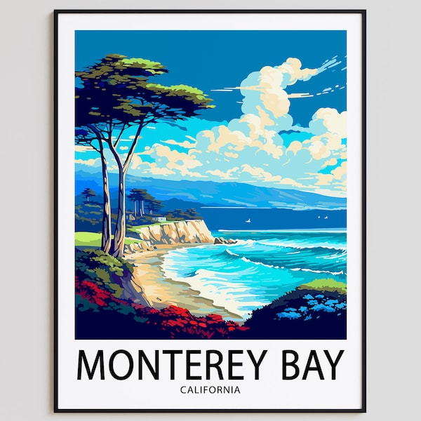Monterey Bay - Etsy