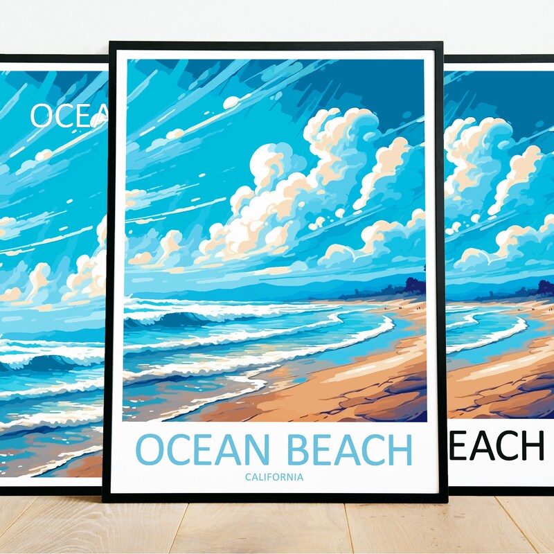 Ocean Beach - Etsy