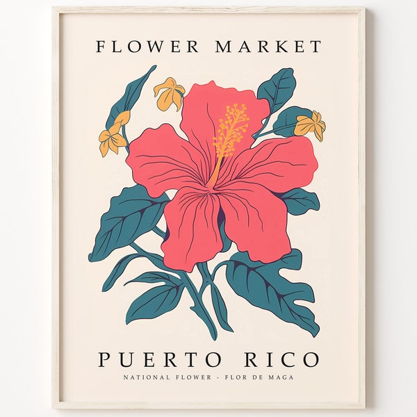 Flor De Maga Printable - Etsy