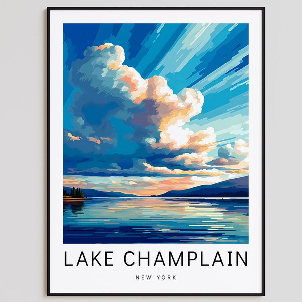 Lake Champlain Champ - Etsy