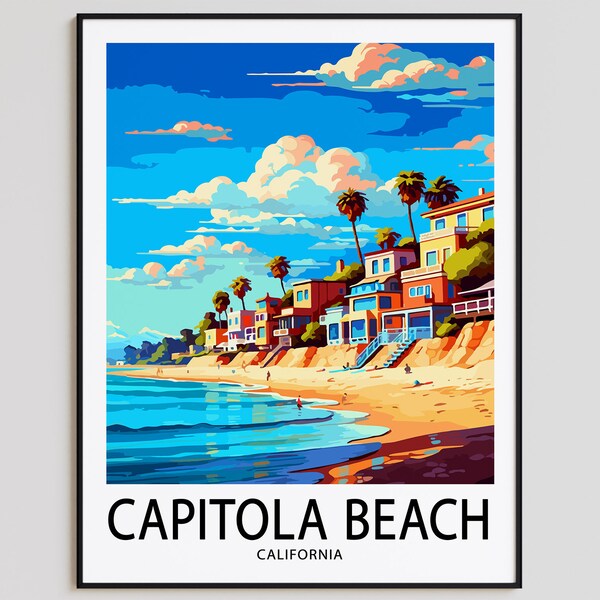 California Poster - Etsy