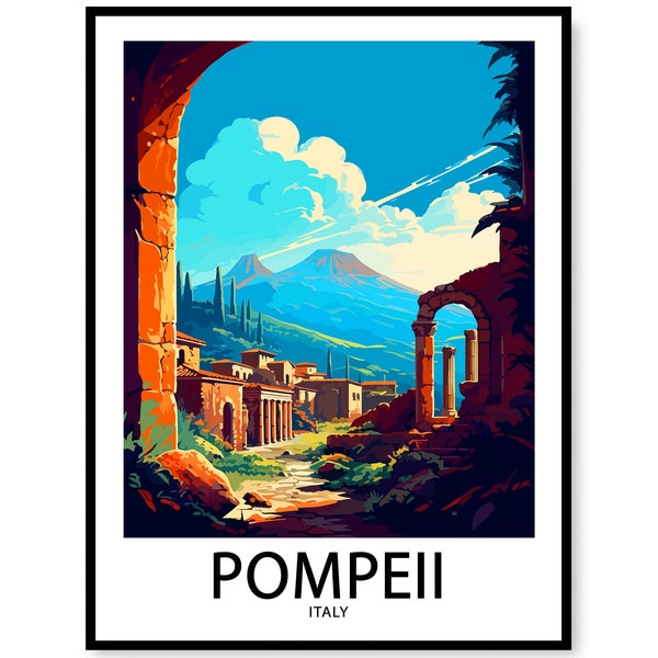 Pompeii Art - Etsy