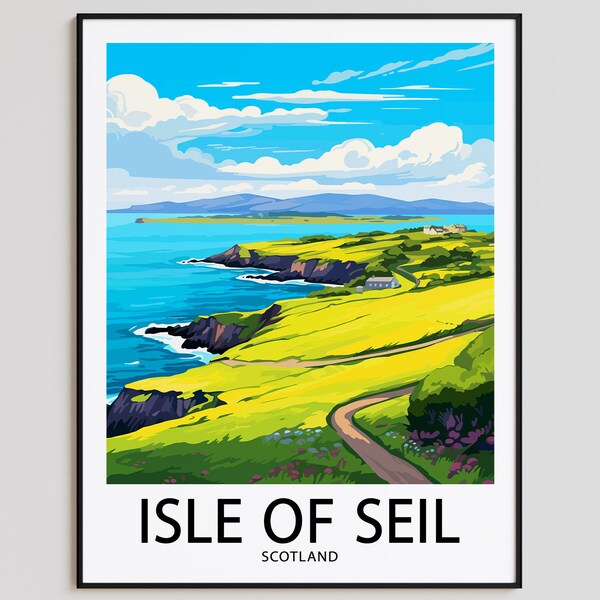 The Isle Poster - Etsy
