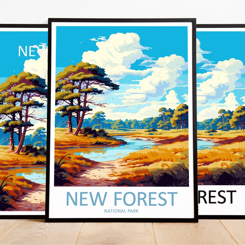 New Forest - Etsy UK