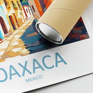 Oaxaca Travel Print Wall Decor Wall Art Oaxaca Wall Hanging Home Décor ...