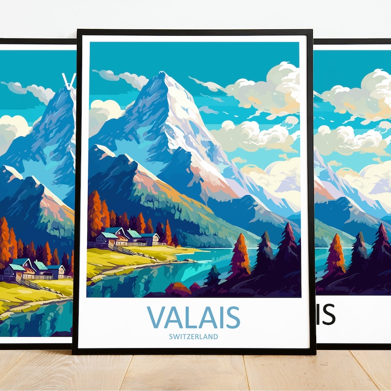 Valais - Etsy