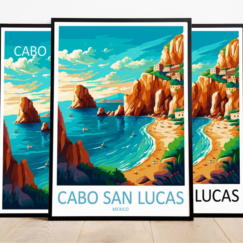 Cabo San Lucas Art - Etsy