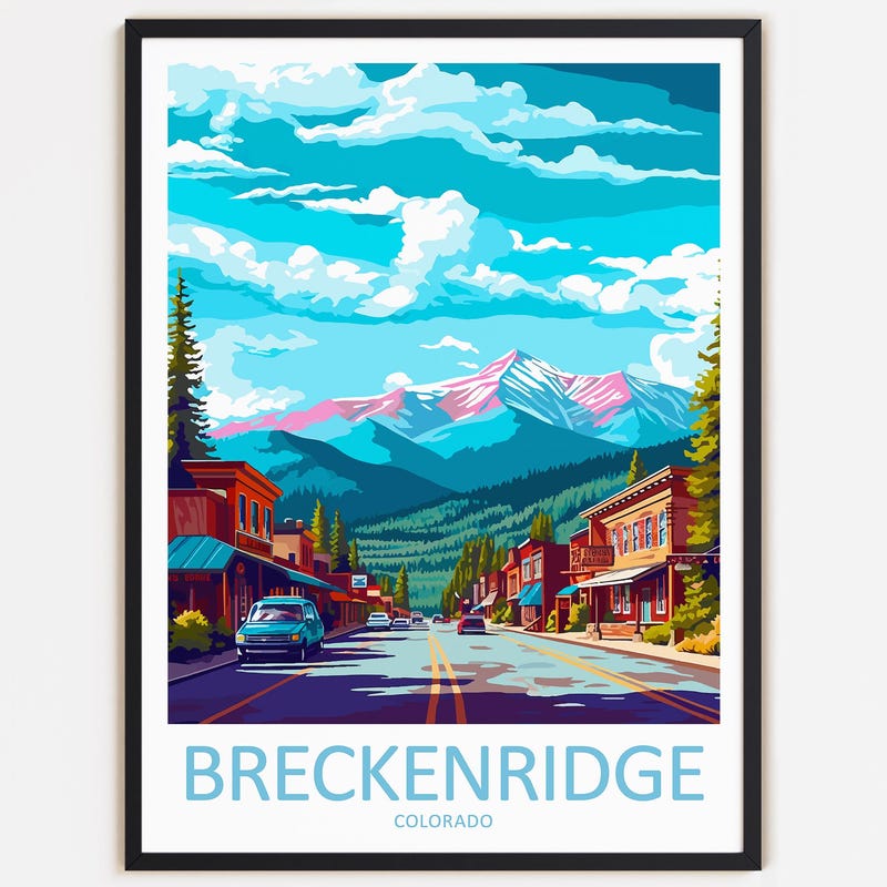 Breckenridge - Etsy