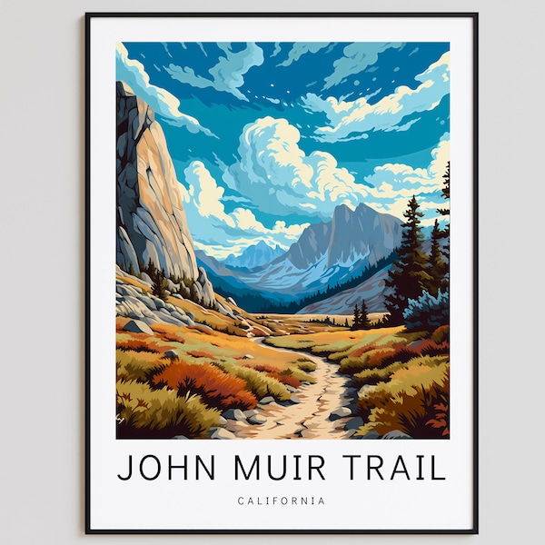John Muir Poster - Etsy
