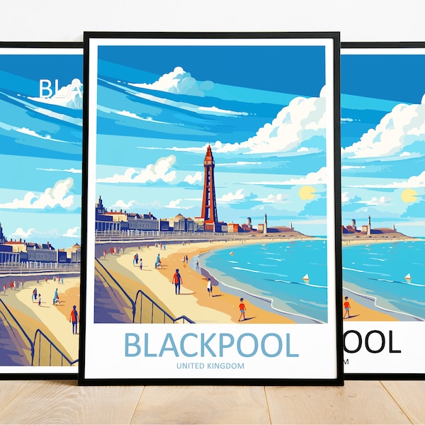 Blackpool - Etsy