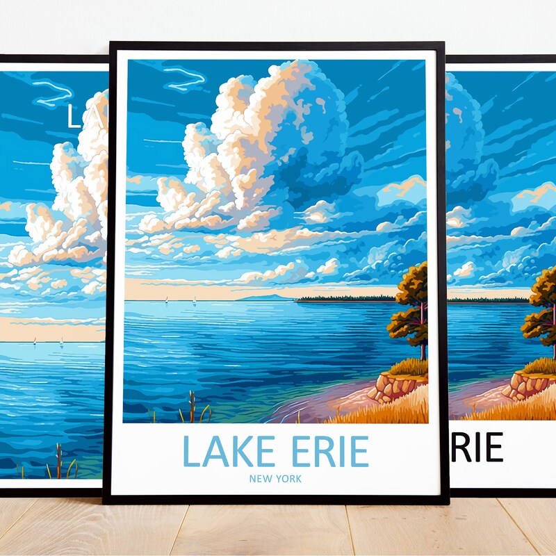 Lake Erie Art - Etsy