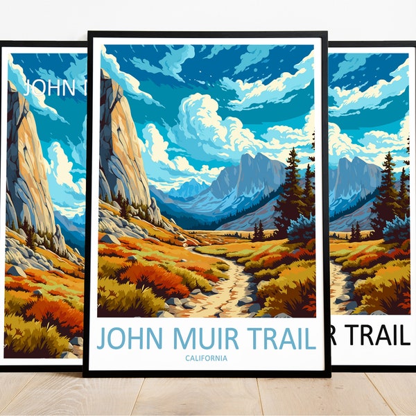 John Muir Wall Art - Etsy