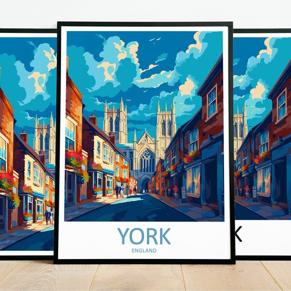 York England - Etsy