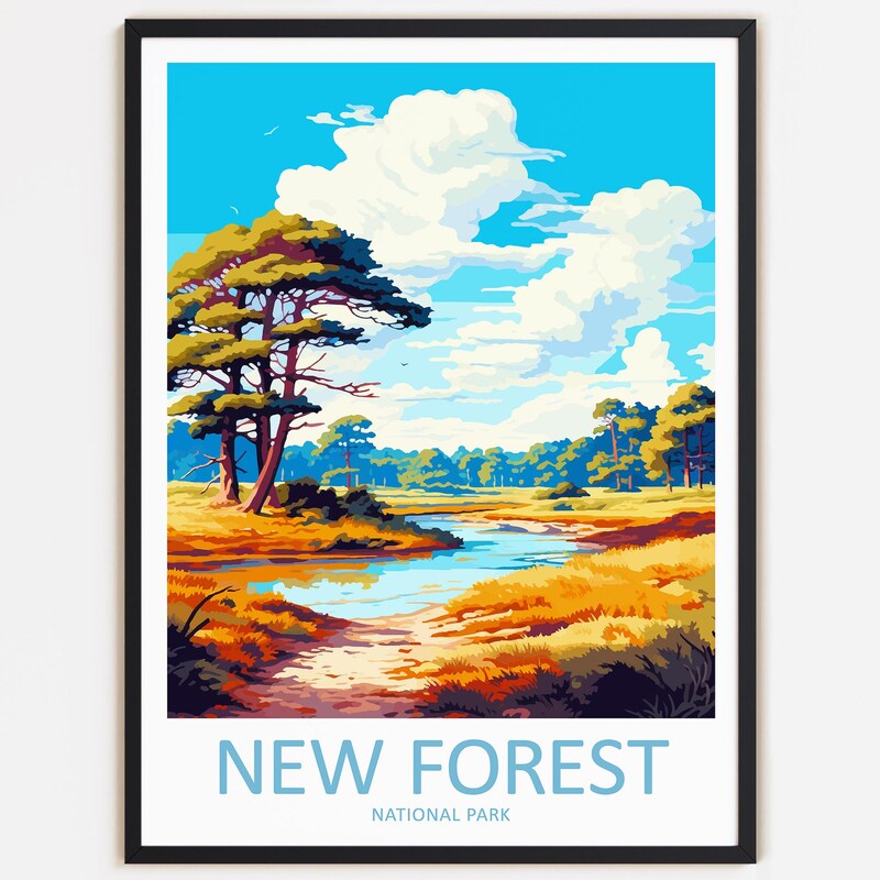 New Forest - Etsy UK