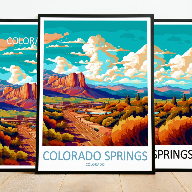 Colorado Poster - Etsy