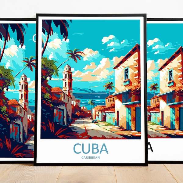 Cuba Poster - Etsy