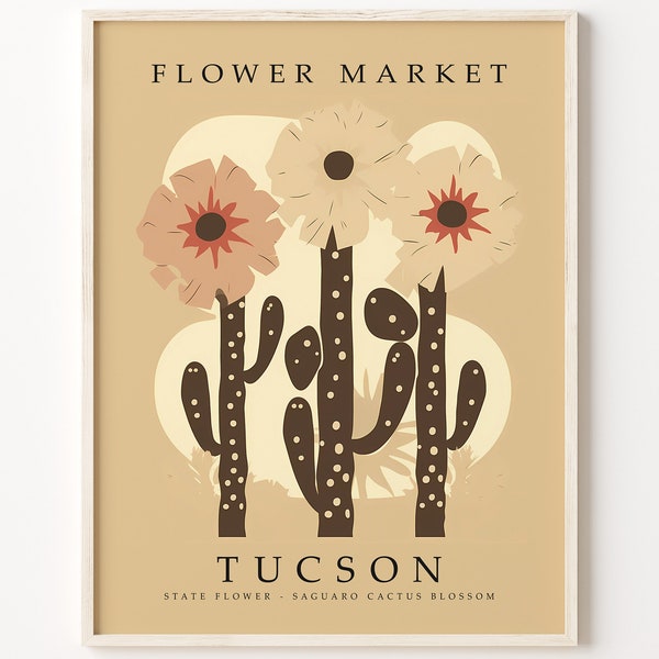 Tucson Print - Etsy