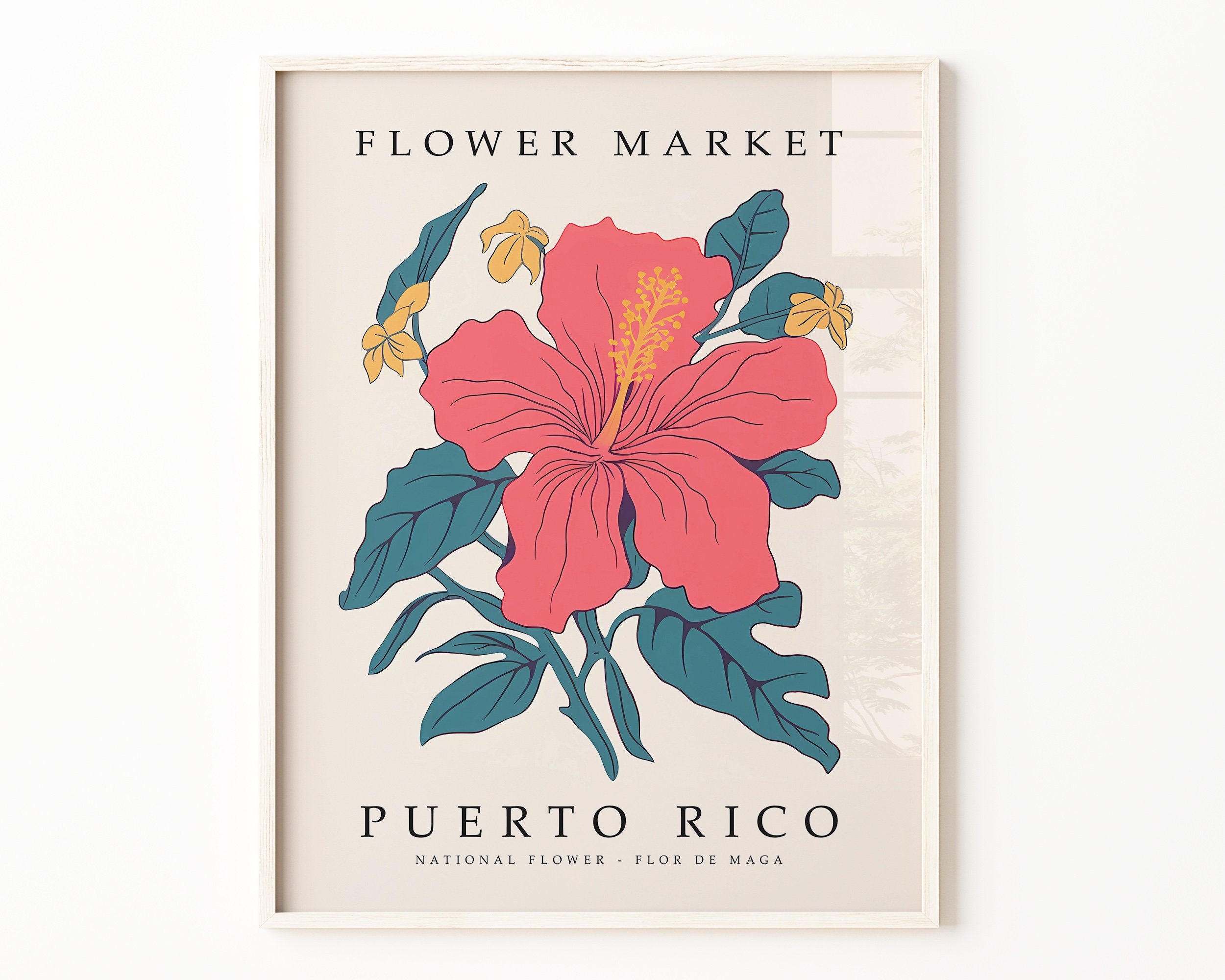 Puerto Rico State Flower