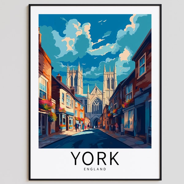 York England - Etsy