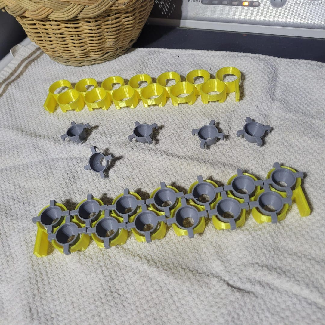 Button Quail Egg Inserts for Cimuka and Maticoopx 30 Incubators Quail ...