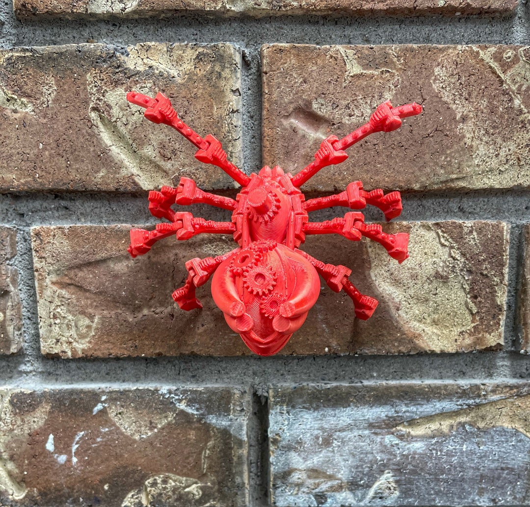 Articulated Spider Halloween Decor Steampunk Spider Articulated Legs ...