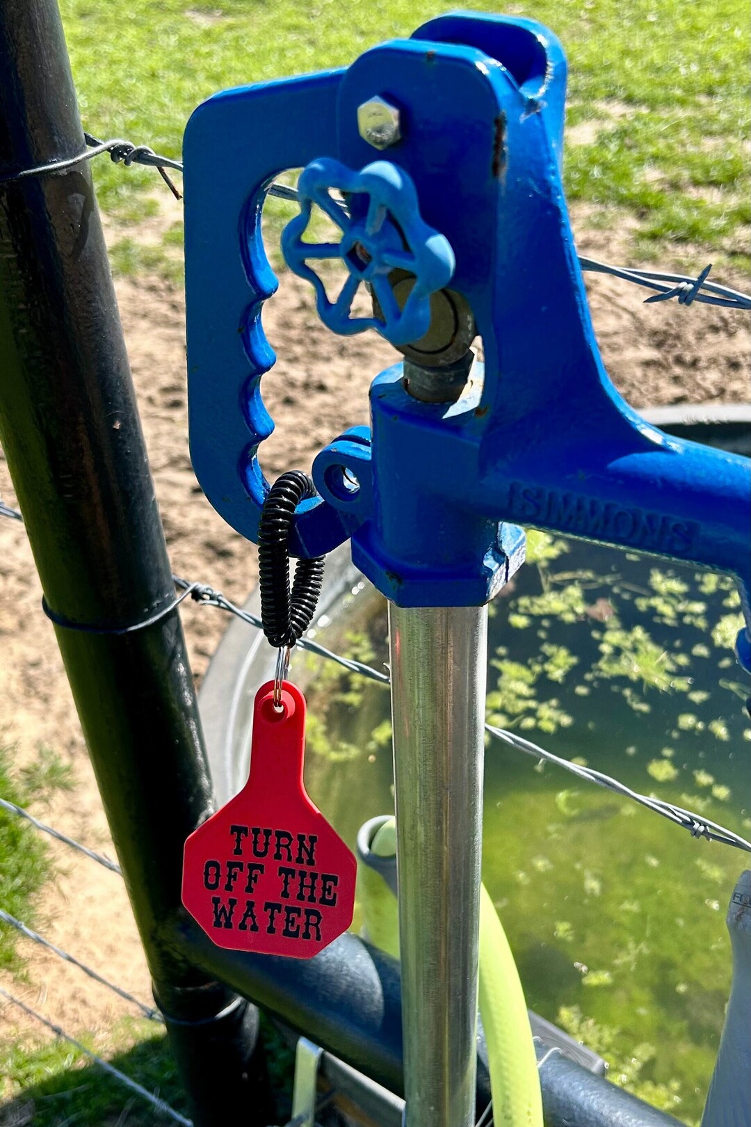 Hall Pass Potty Pass Water Reminder Cattle Tag - Etsy