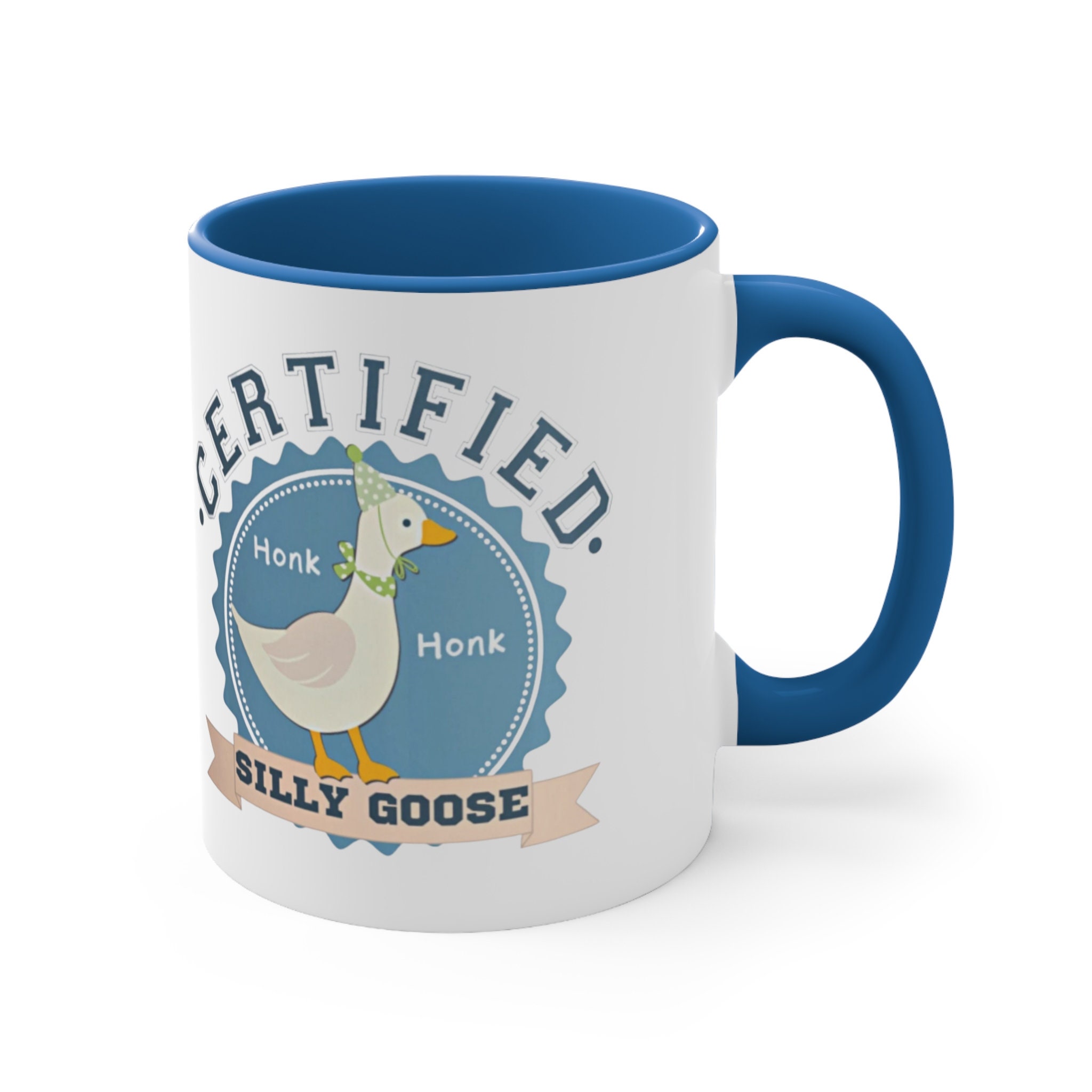 Certified Silly Goose, Silly Goose, Silly Goose Mug, Goose Mug, Funny ...