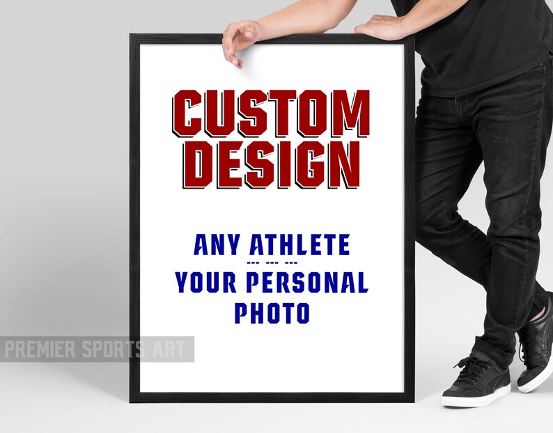 Hank Aaron Atlanta Braves Poster/canvas Print, Baseball Art, Man Cave ...