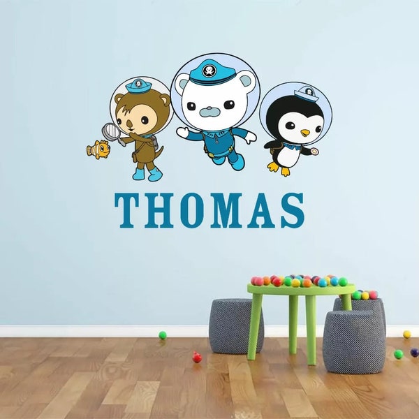 Octonauts Stickers - Etsy