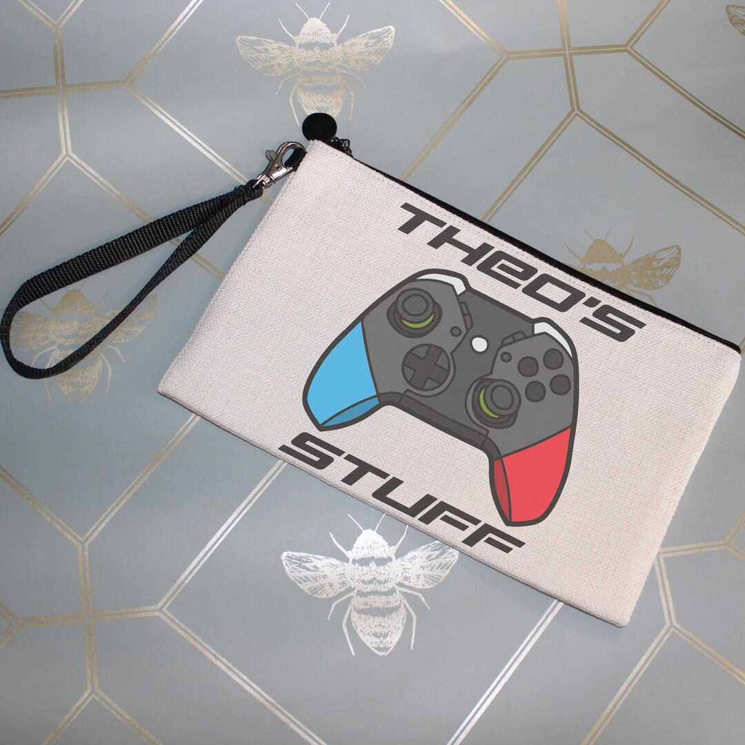 Personalised 'gamer' Pencil Case | Custom Pencil Case | Kids Pencil ...