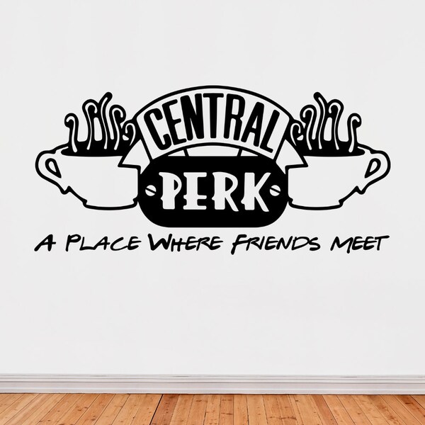 Central Perk Decal - Etsy