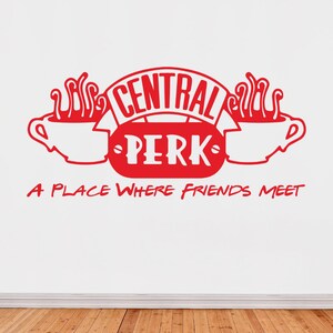 Central Perk Wall Decal - Etsy