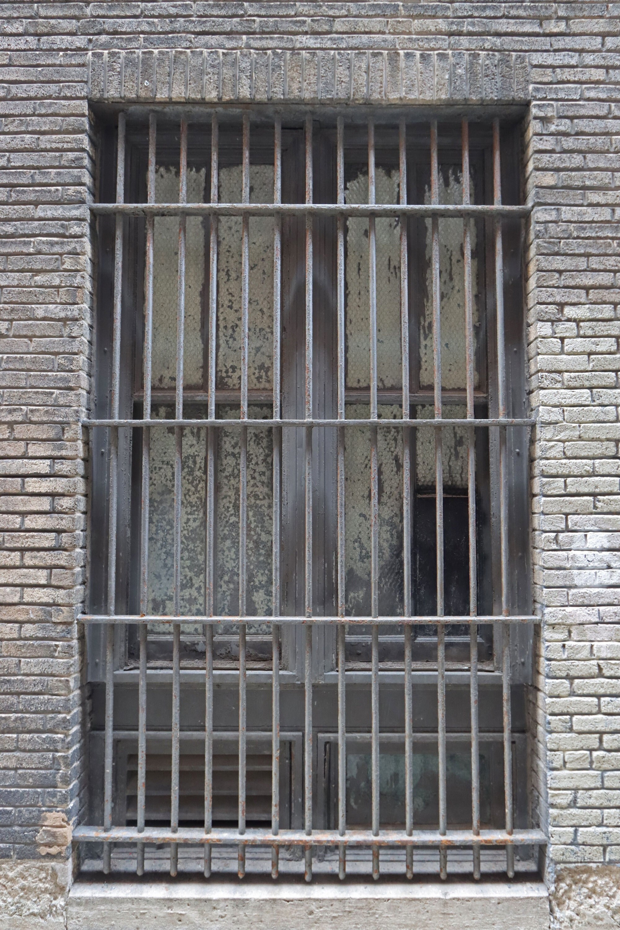 Gated Window in Alley - Etsy