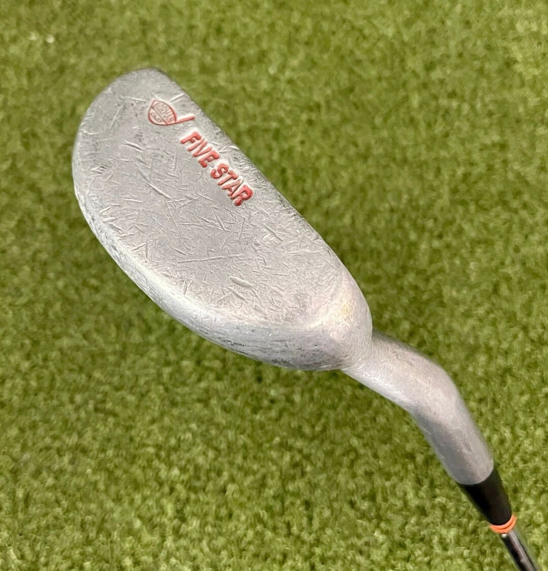 Vintage Gorman Quality Five Star Putter, RH, 34.25 Golf Pride Grip RARE ...